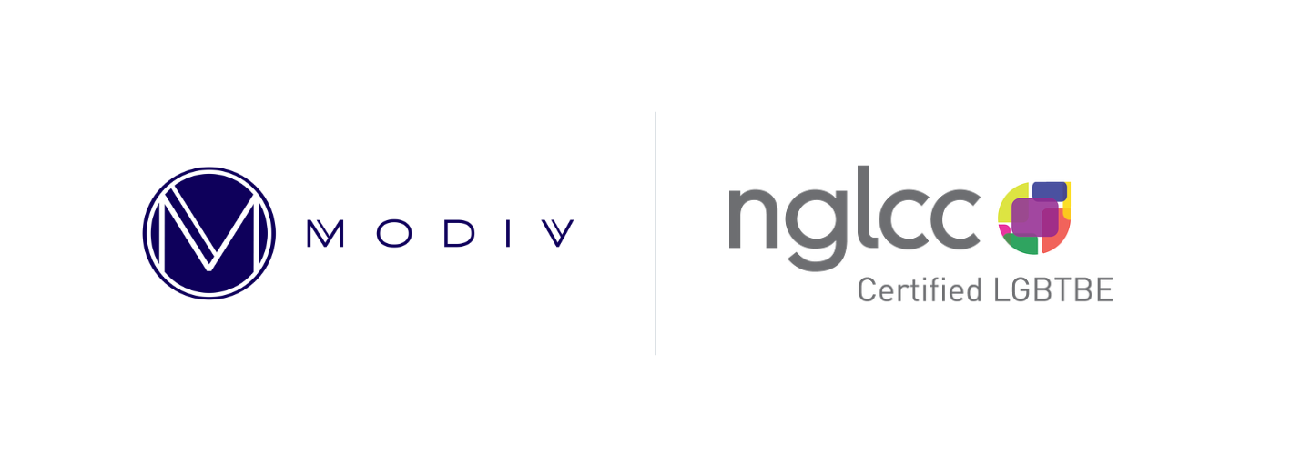 MODIV Certified as LGBT Business Enterprise (LGBTE®)