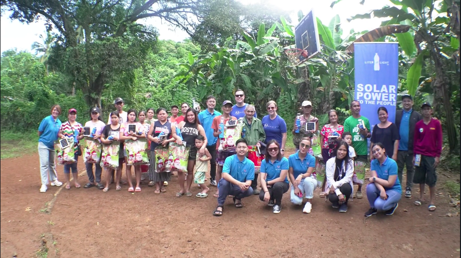 Giving the Gift of Light through MODIV Rise